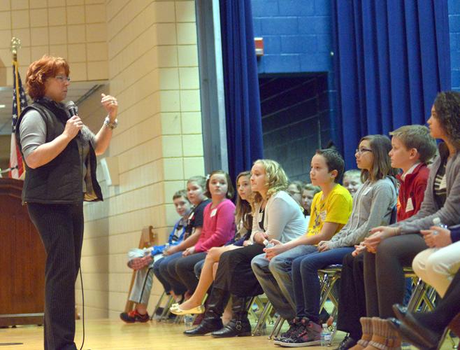 Rivesville eighth-grader Jacob Paugh first in county spelling bee ...