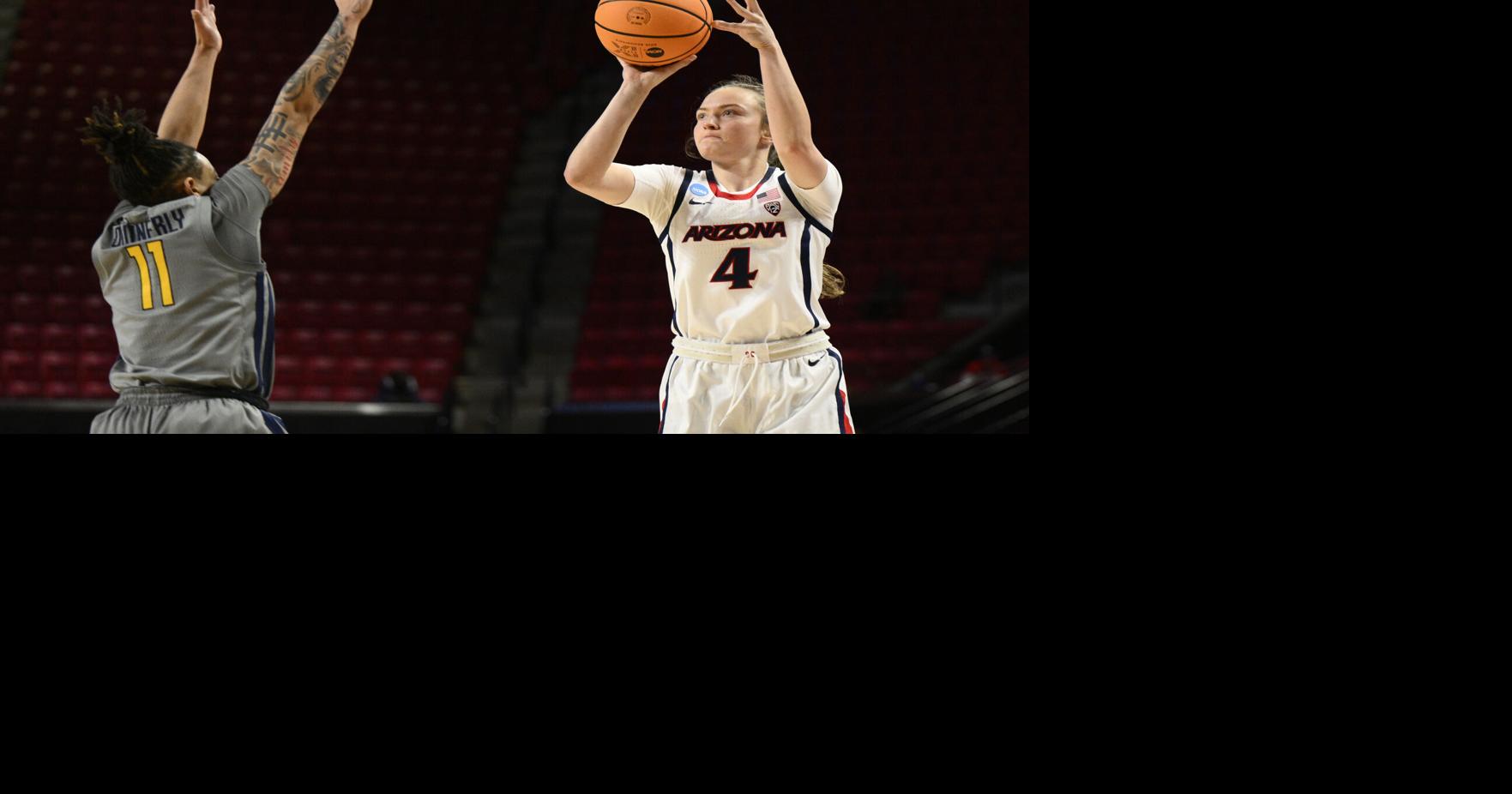 WVU women fall 75-62 to Arizona in NCAA Tournament | WVU Mountaineers ...