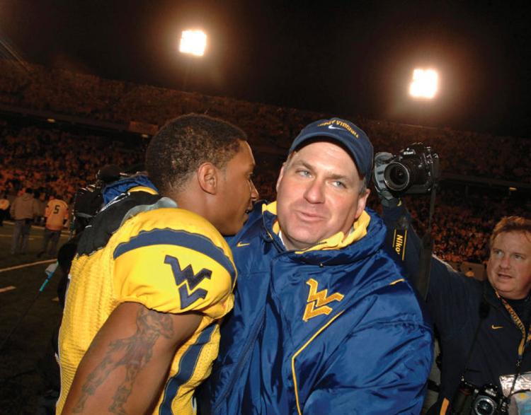 WVU names Rich Rodriguez its 36th head football coach | WVU ...