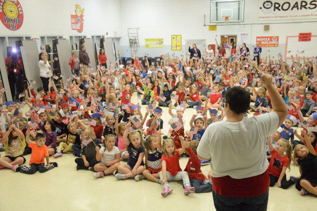 Monongah Elementary memorializes 9/11 with flag ceremony | News ...