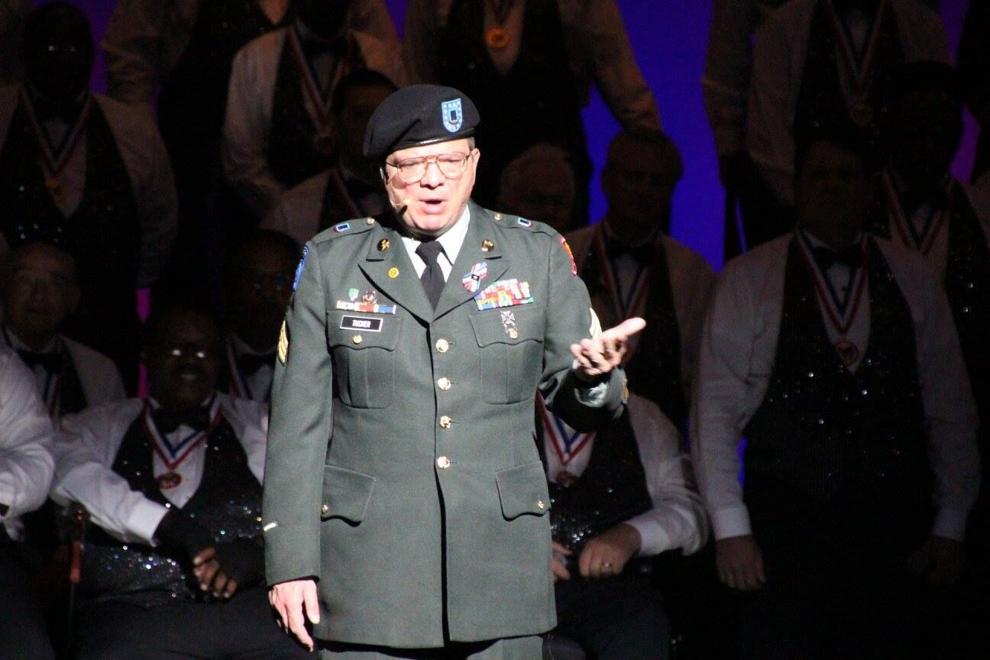 Fairmont's Tucker competes in fine arts festival for veterans | Life ...