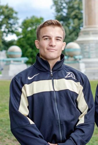 From high school to college to the real word, wrestling helped Hunter ...