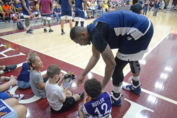 WVU alumni basketball players gather for annual charity game: VIDEO AND ...