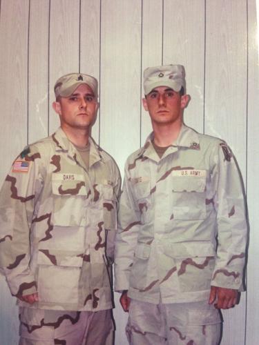 Veteran Profile: Shawn Davis reunites with his brother in Kuwait | News ...