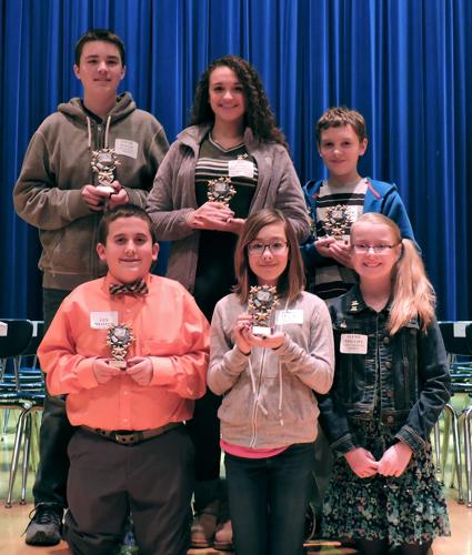 Rivesville eighth-grader Jacob Paugh first in county spelling bee ...