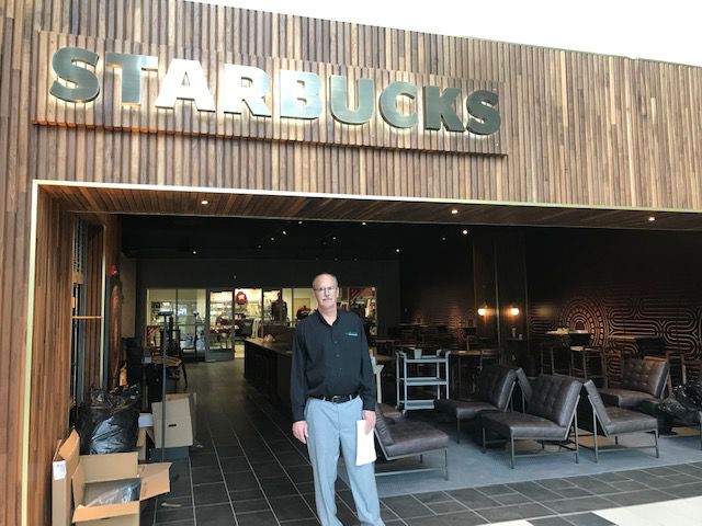 FSU Starbucks ‘99%’ finished | News | timeswv.com