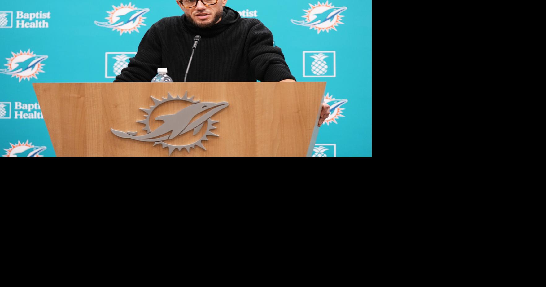Miami Dolphins begin search for new GM, Mike McDaniel to be involved ...
