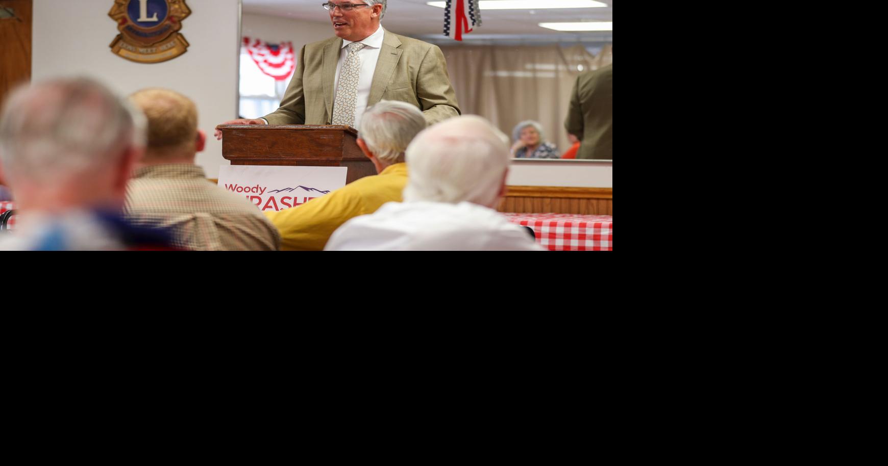 Thrasher talks platform and leadership void in Charleston | News ...