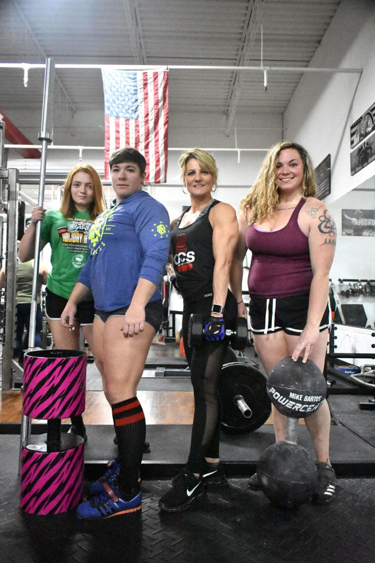 Marion County women display power in weight lifting and in life | News ...