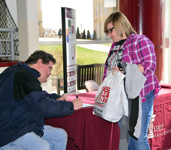 ‘Everything that we have to offer’ displayed at visitation day | News ...