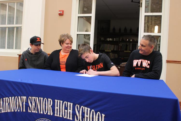 Fairmont Senior's Angelo commits to West Virginia Wesleyan | High ...