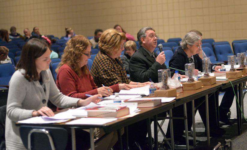 Rivesville eighth-grader Jacob Paugh first in county spelling bee ...