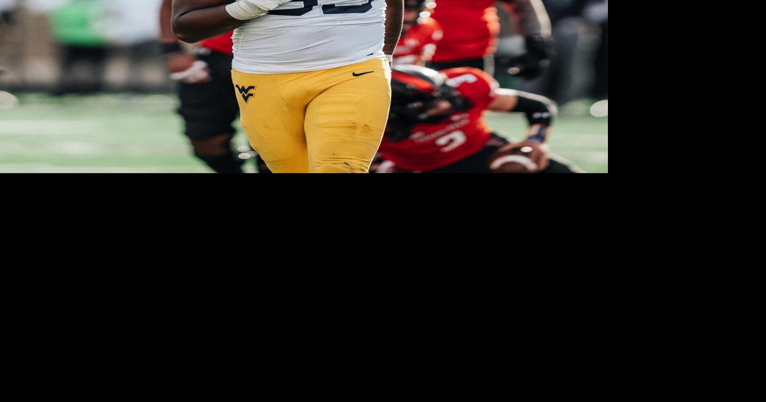 Stills: We 'run to the ball' on D-Line | WVU Mountaineers | timeswv.com