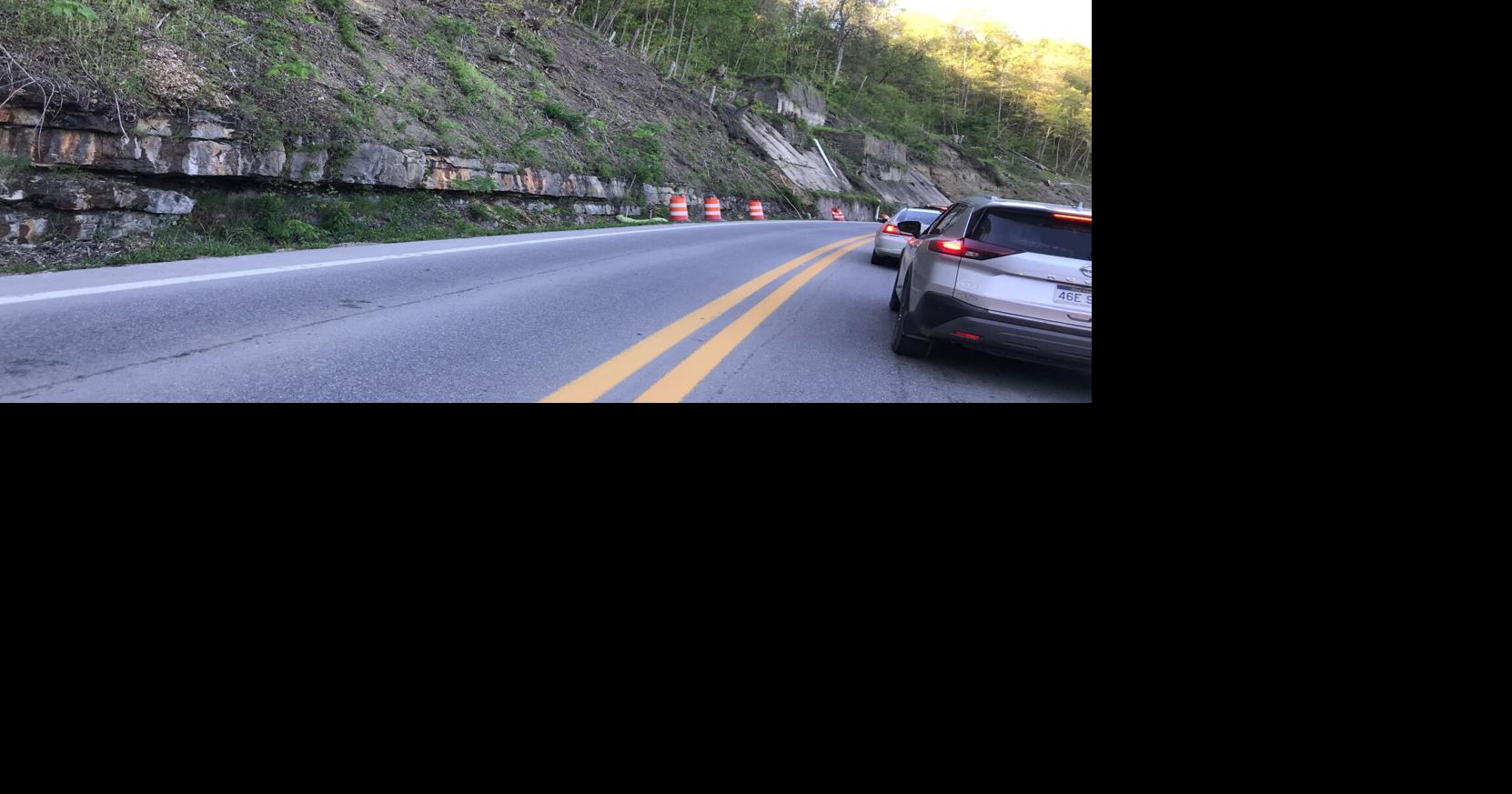 US 250 South rock slide project to open to two-lane traffic | Local ...