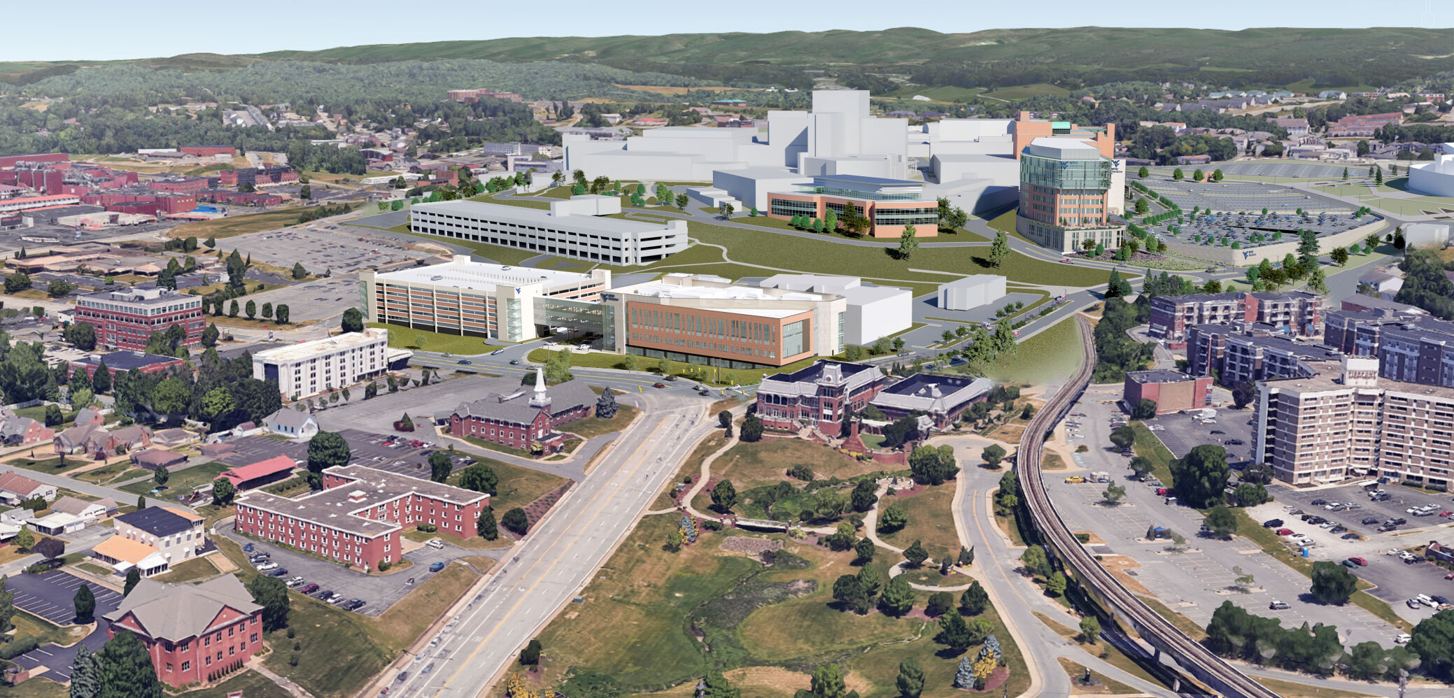 WVU Medicine 'breaks ground' on new $233M Eye Institute home | Local ...
