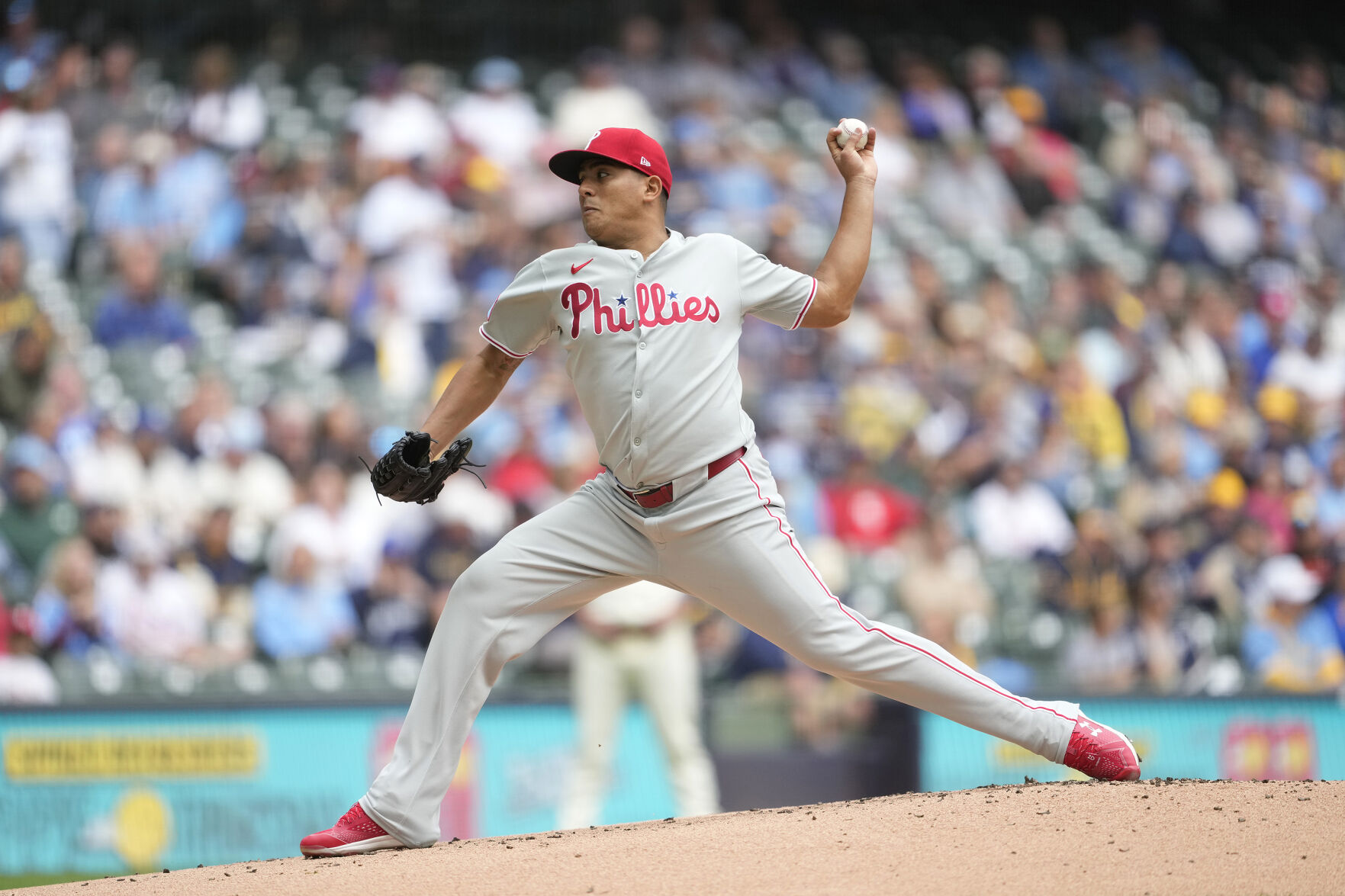 Ranger Suárez throws six scoreless innings as Phillies take series win ...