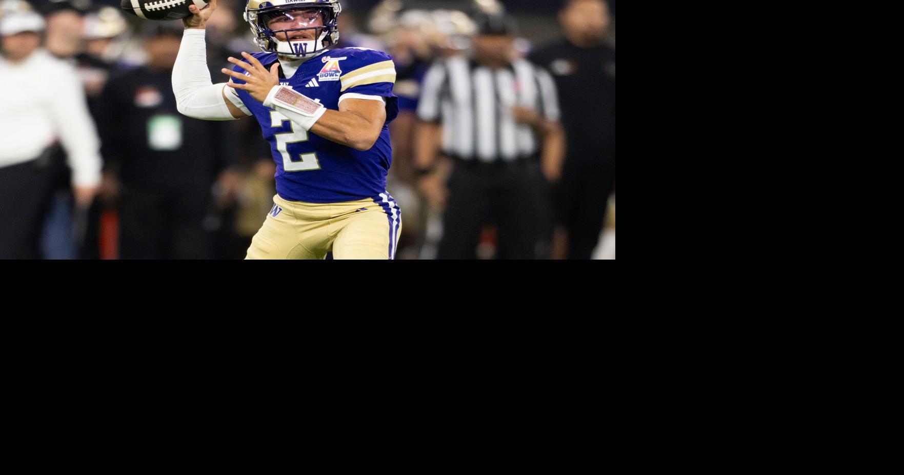 Washington QB Demond Williams Jr. announces he will return to Huskies ...