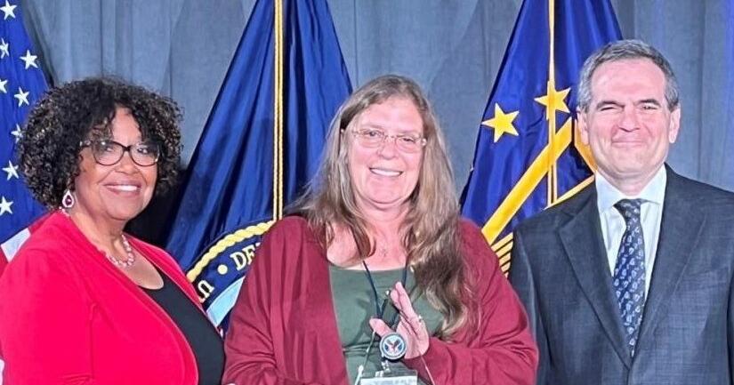 Louis A. Johnson VA Medical Center volunteer coordinator recognized as ...
