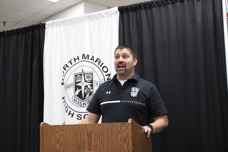 Three North Marion football players sign letters of intent with MEC ...