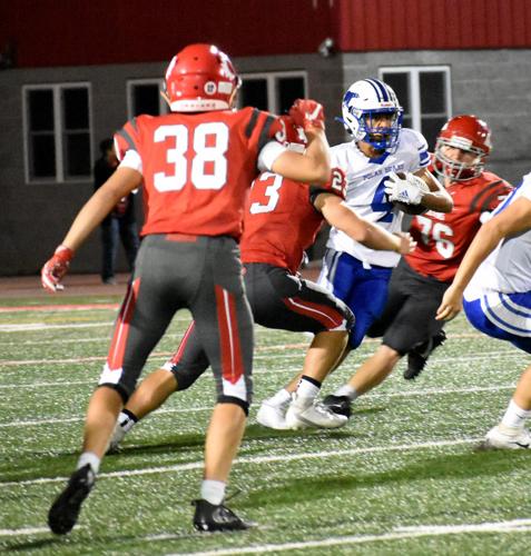 Michael, O-line lead Polar Bears past Bridgeport 34-15 | News | timeswv.com