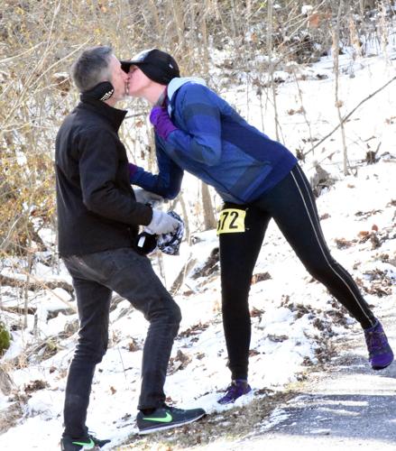 Athletes brave frigid temperatures at annual race | News | timeswv.com