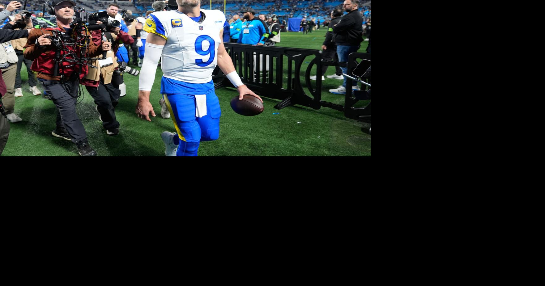 Matthew Stafford is healthy, but Rams CB Ahkello Witherspoon is out for ...