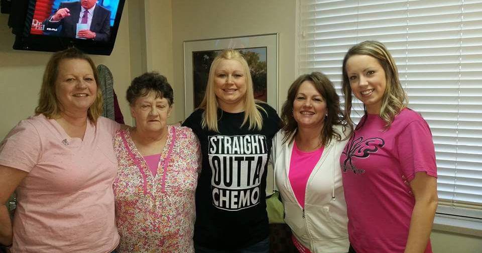 Basnett credits positive thinking, family for helping her survive ...