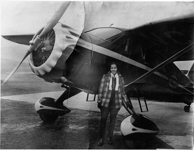Fairmont State professor brings to life historic aviator Rose Agnes ...