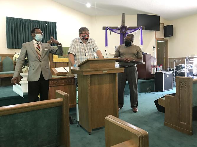 Black pastors confront city council member over social media racial ...