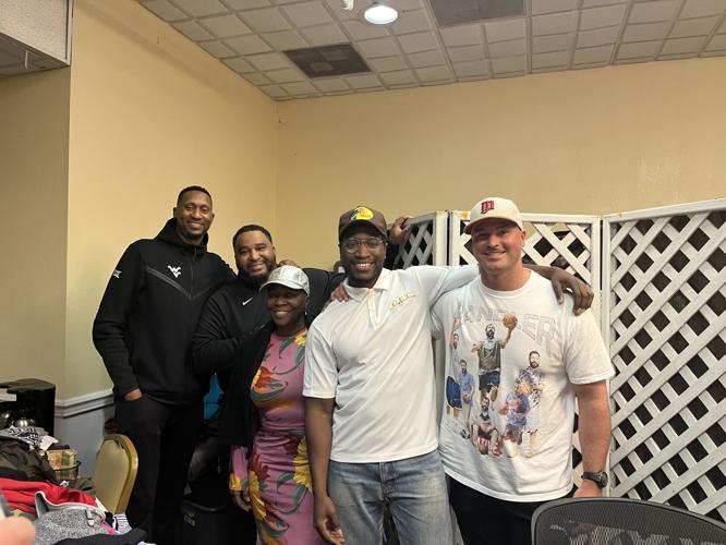 WVU's DerMarr Johnson teams up with Monongalia County Warming Shelter ...