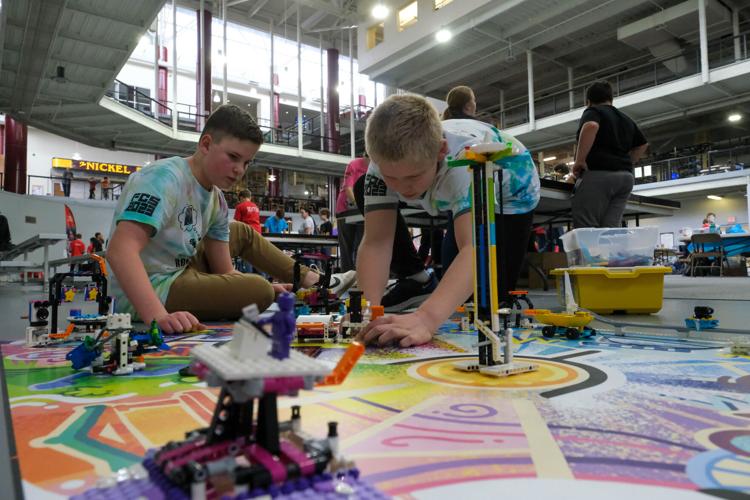 Robotics league nurtures next generation of West Virginia's future ...