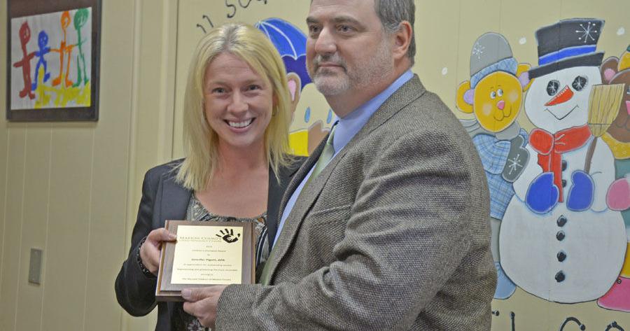 Pigott honored for work with children in court system | News | timeswv.com