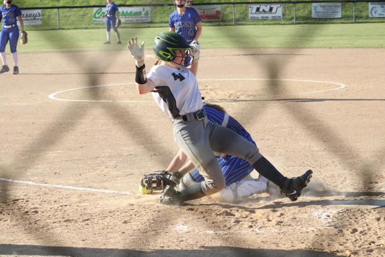 North Marion softball ends Fairmont Senior's season on double play to ...