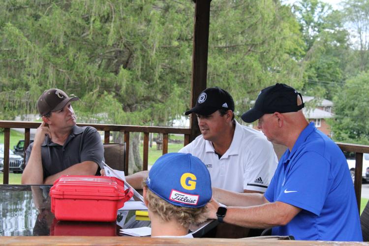 Fairmont Senior, North Marion compete in wet golf match at Fairmont ...