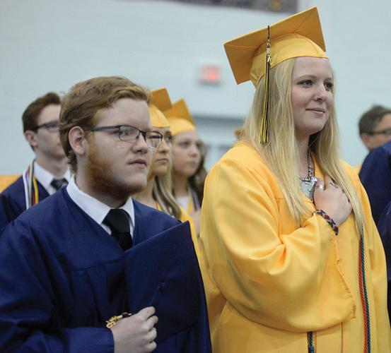 EFHS graduates focus on accomplishments, hopes for the future: Video ...