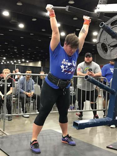 Meg Ayers competes as a super heavyweight in strongman competitions ...