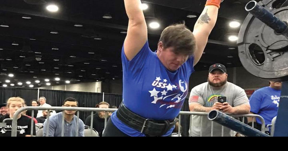 Meg Ayers competes as a super heavyweight in strongman competitions ...