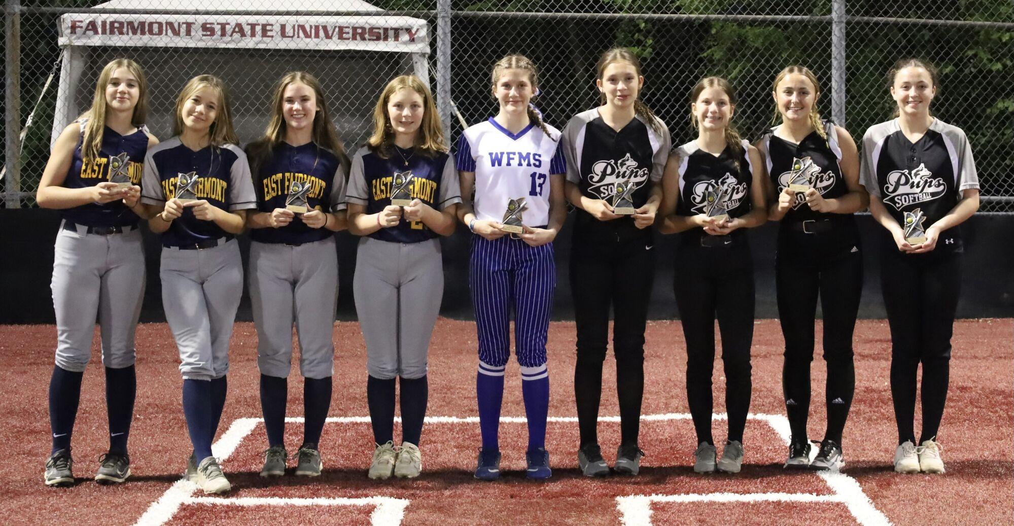 First ever Marion County Middle School Softball All-County Team ...
