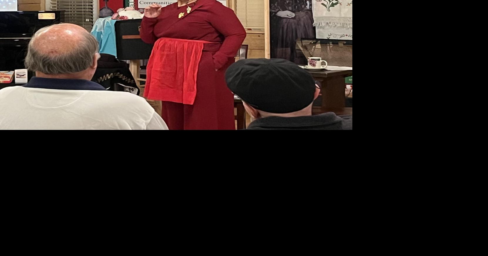 Fairmont State professor brings to life historic aviator Rose Agnes ...