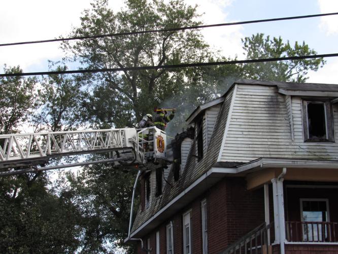 Multi Unit Monongah Residence Catches Fire Stranding Residents And Decimating Apartments