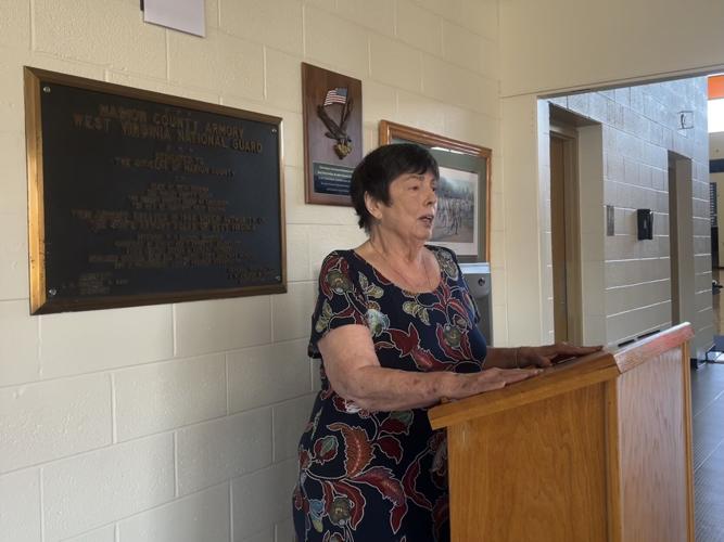 New plaque commemorating legacy of local veteran George "Spanky ...