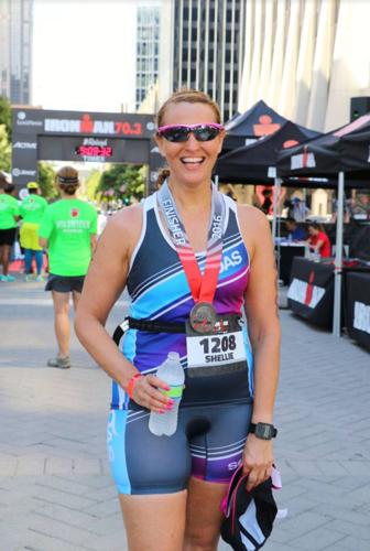 Shellie Seccuro defies father time by completing IRONMAN triathlon ...