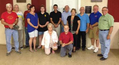 Construction of ADA-compliant restroom at Rivesville Community Building ...