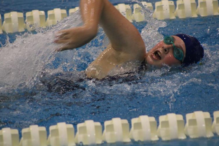 Local teams dive into swim season with county meet | High School Sports ...