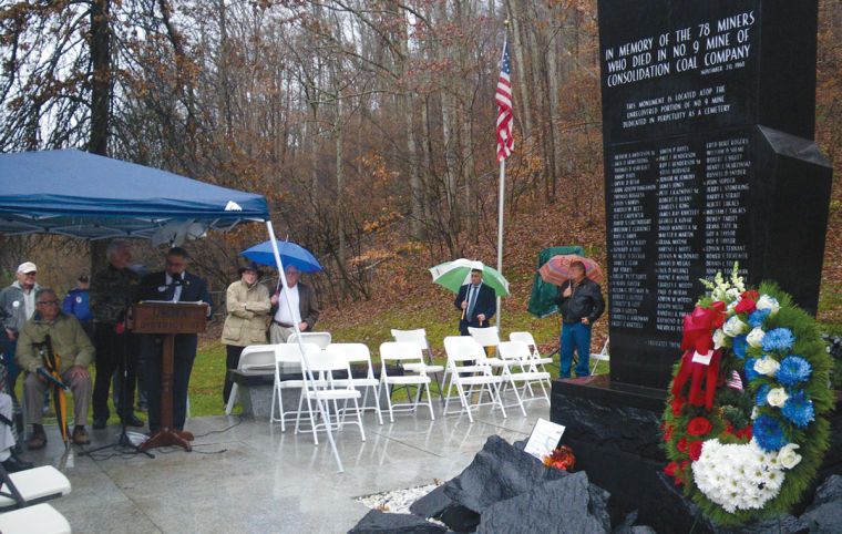 Annual service pays tribute to victims of 1968 Farmington mine disaster ...