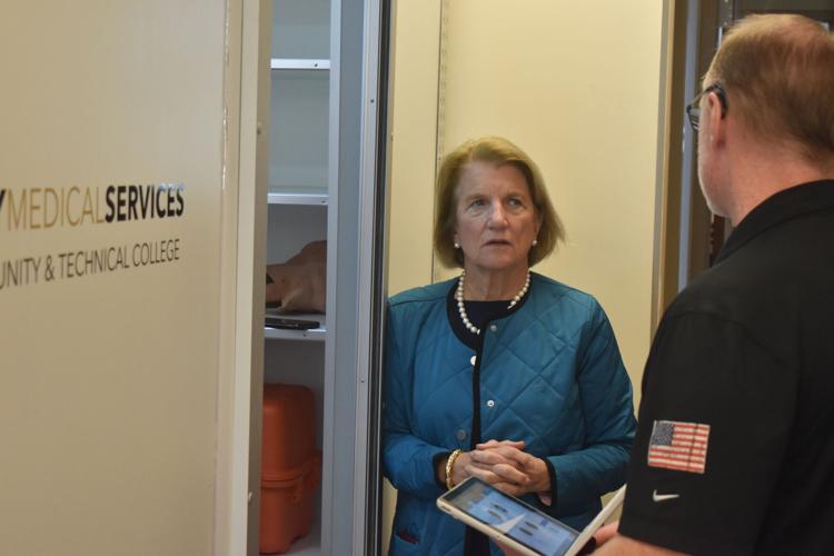 Sen. Shelley Moore Capito visits Pierpont's Gaston Caperton Center ...