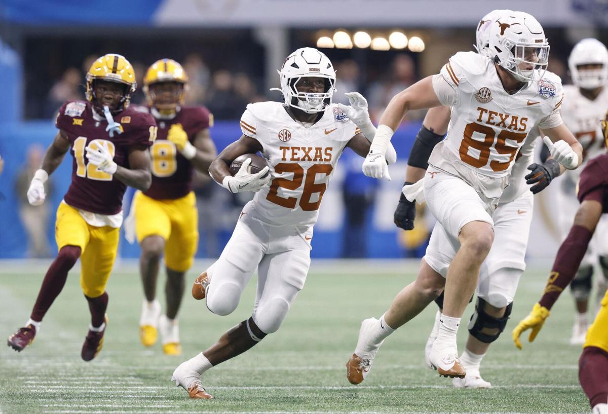 Quintrevion Wisner surprised Texas with a breakout season. Can he sneak ...