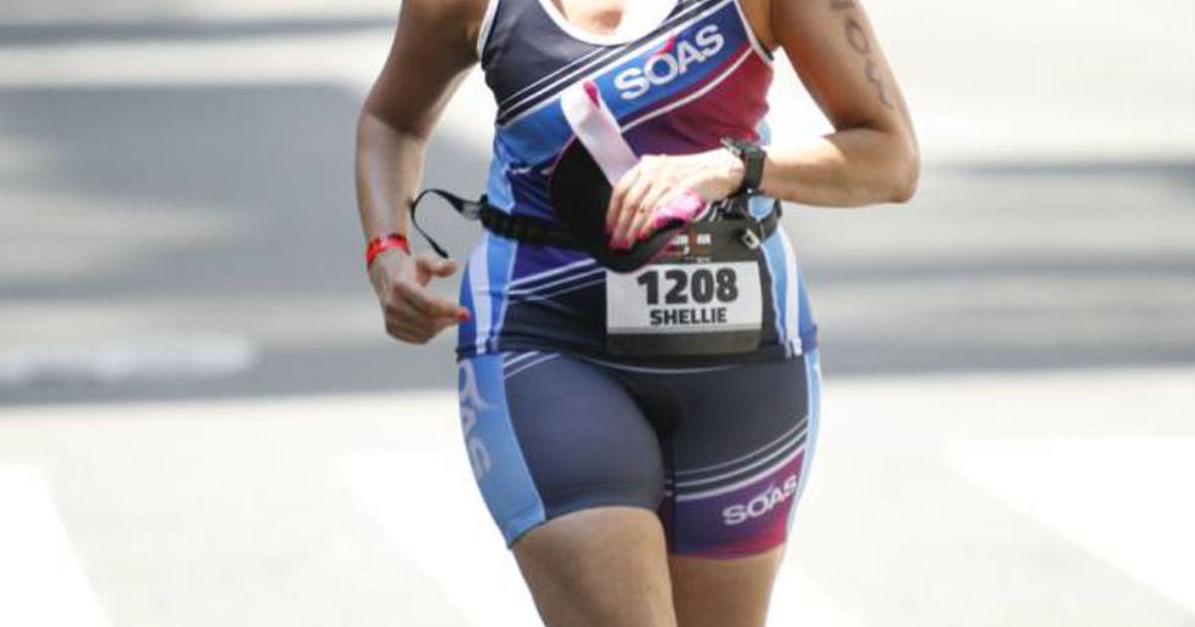 Shellie Seccuro defies father time by completing IRONMAN triathlon ...