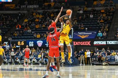 Battle scores 29 in WVU debut in 66-65 loss to Radford | WVU ...
