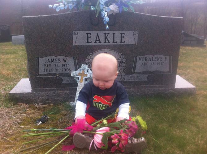 Having grandkids is a blessing for Kathy Eakle | Local News | timeswv.com